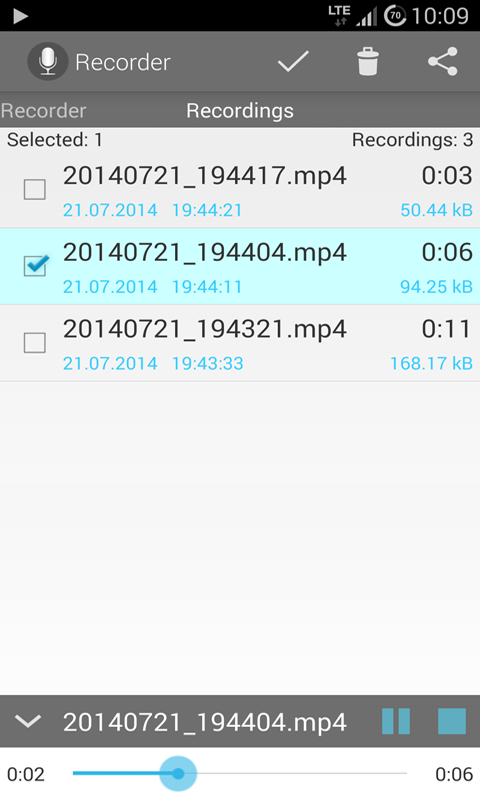 Simple Voice Recorder:www.amazon.com:Appstore for Android