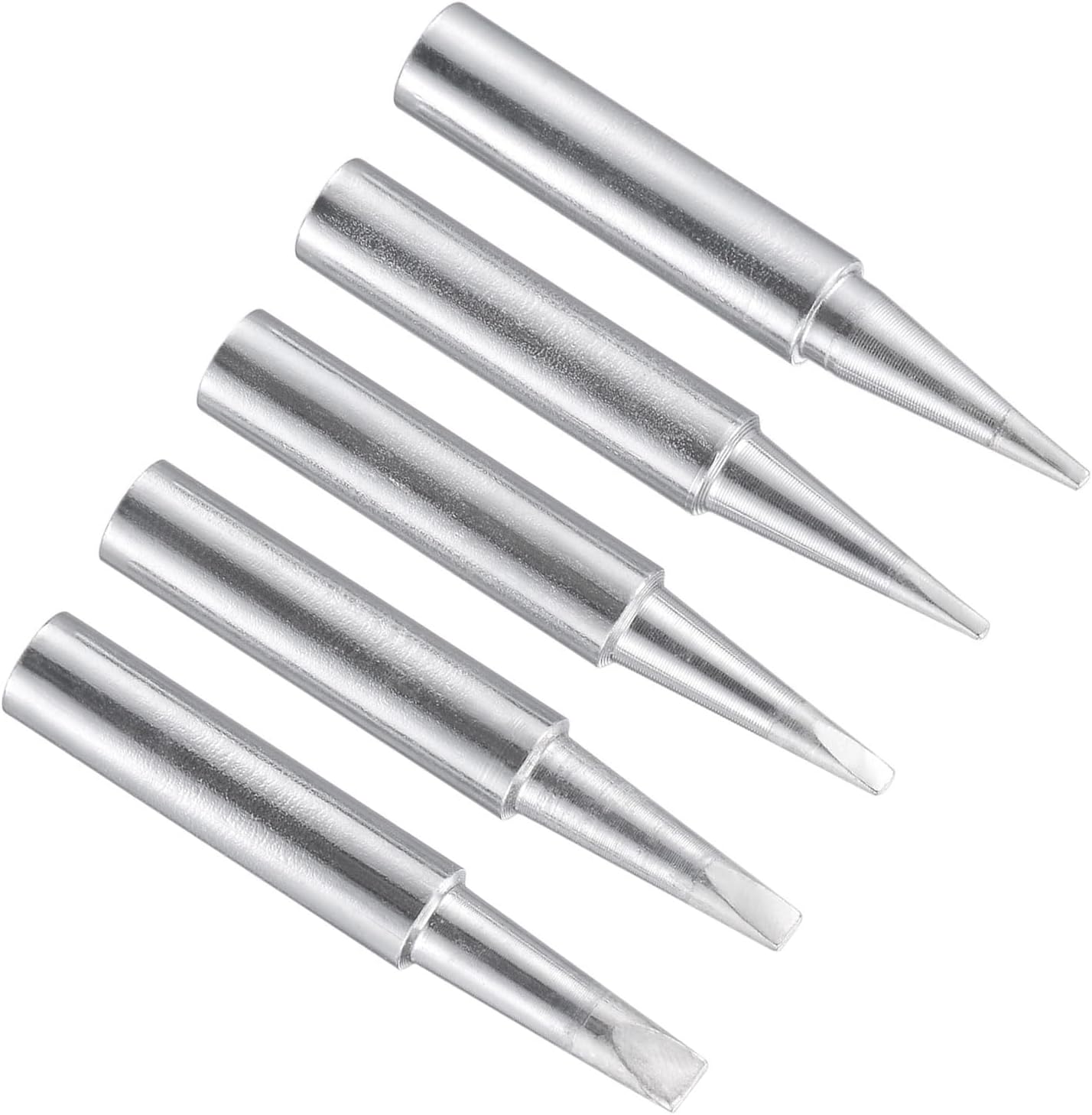 CoCud Soldering Iron Tips, 4x41mm 0.8D+1.2D+1.6D+2.4D+3.2D, Solder Tips ...