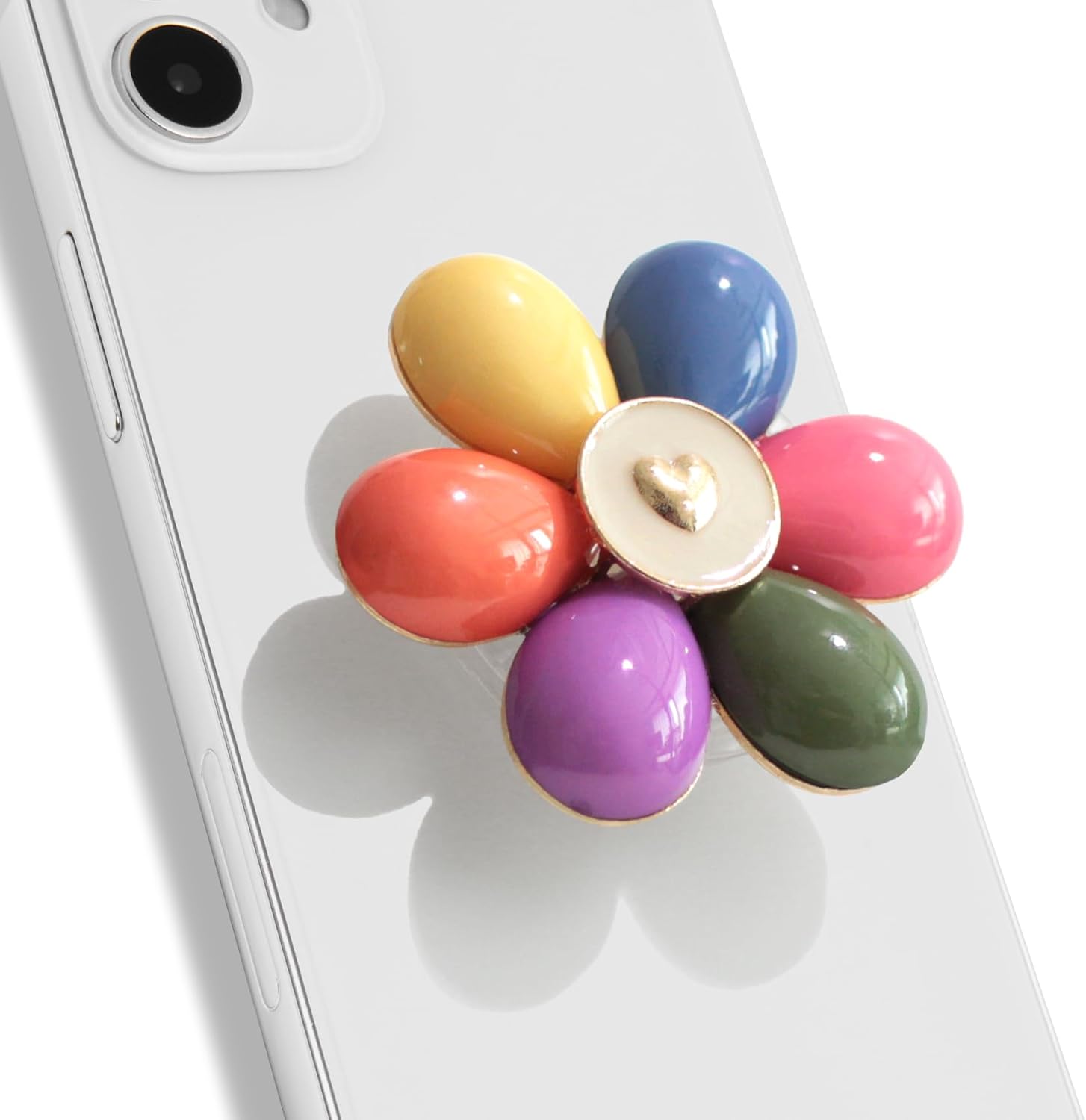 Amazon.com: DALSTONE Cute Enamel Flower Shape Collapsible Expandable ...