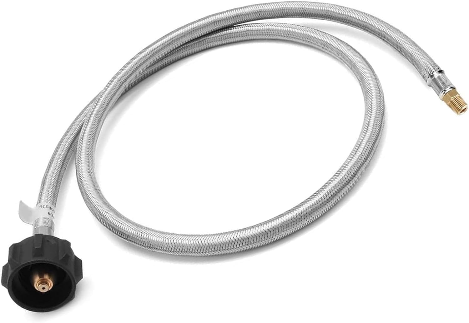 Amazon.com: 1/4'' Male NPT RV Propane Pigtail Hose for Travel Trailer ...