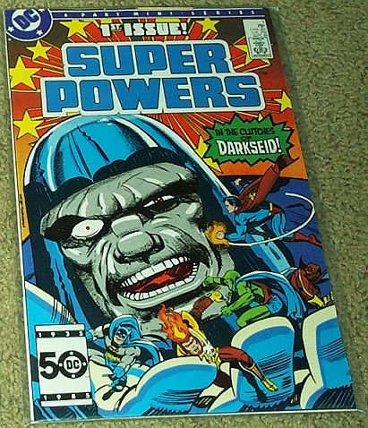 Amazon.com: Super Powers #1: Jack Kirby: Books