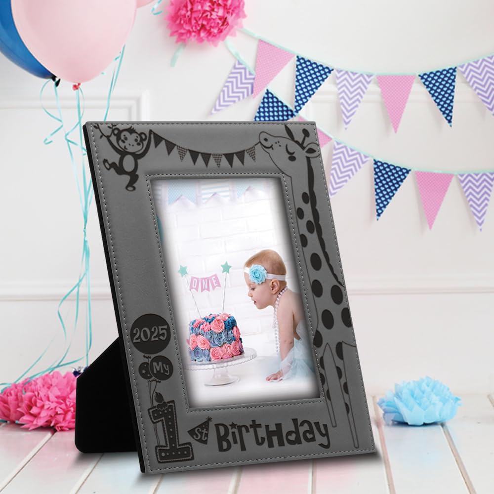 Ist Birthday Girl Frame TodFod My First Year Photo Frame Board