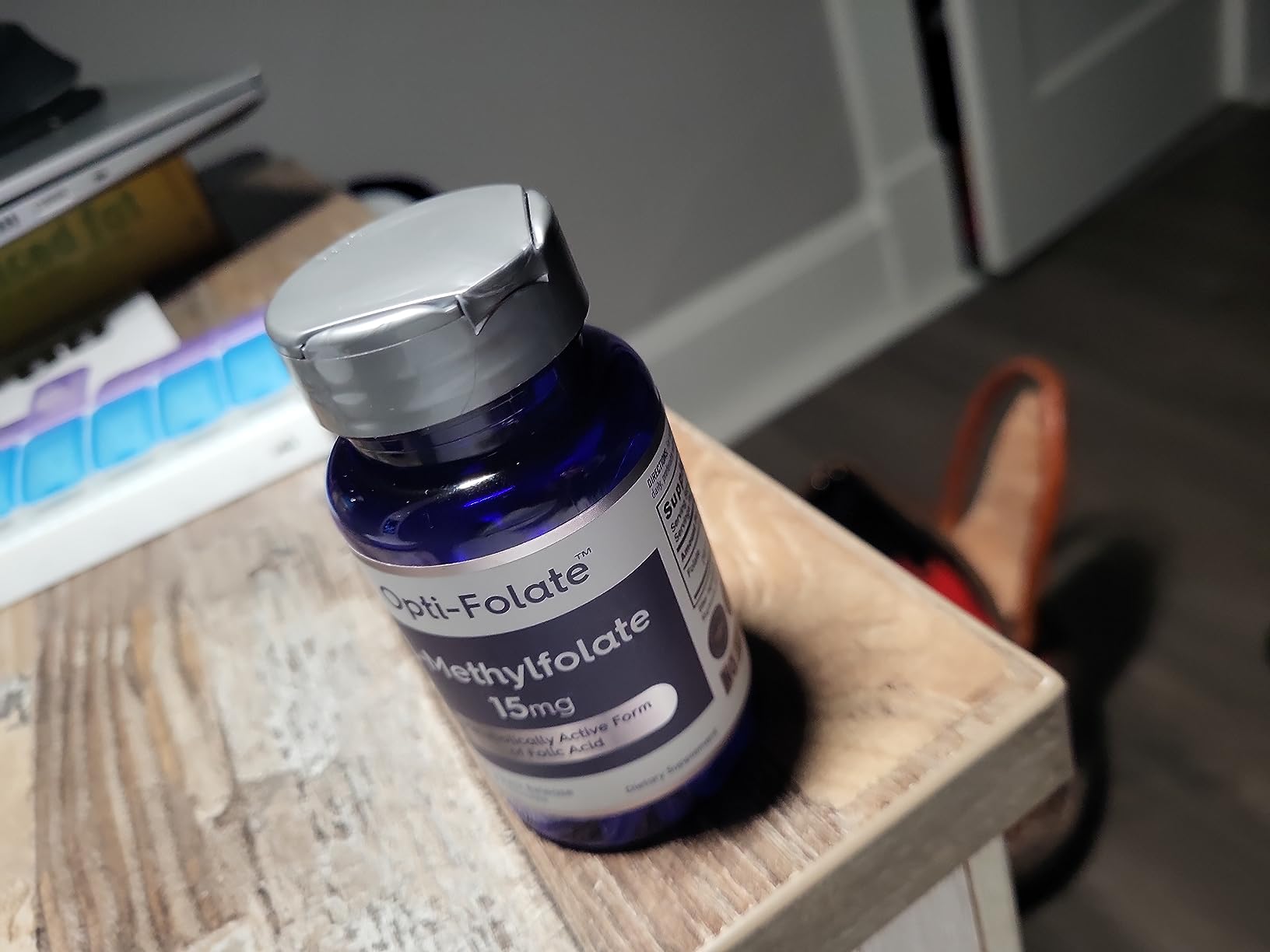 Amazon.com: Carlyle L Methylfolate 15mg | 90 Capsules | Max Potency ...