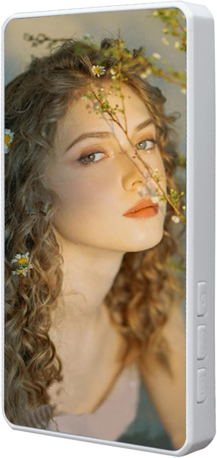 Selfie Screen with Display Phone Mount Phone Mirroring Display Camera ...