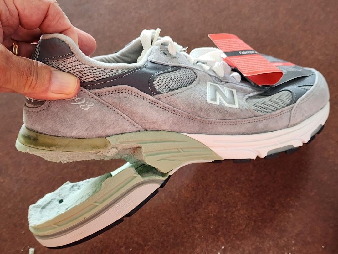 Amazon.com | New Balance Men's Made in Us 993 V1 Running Shoe | Road ...