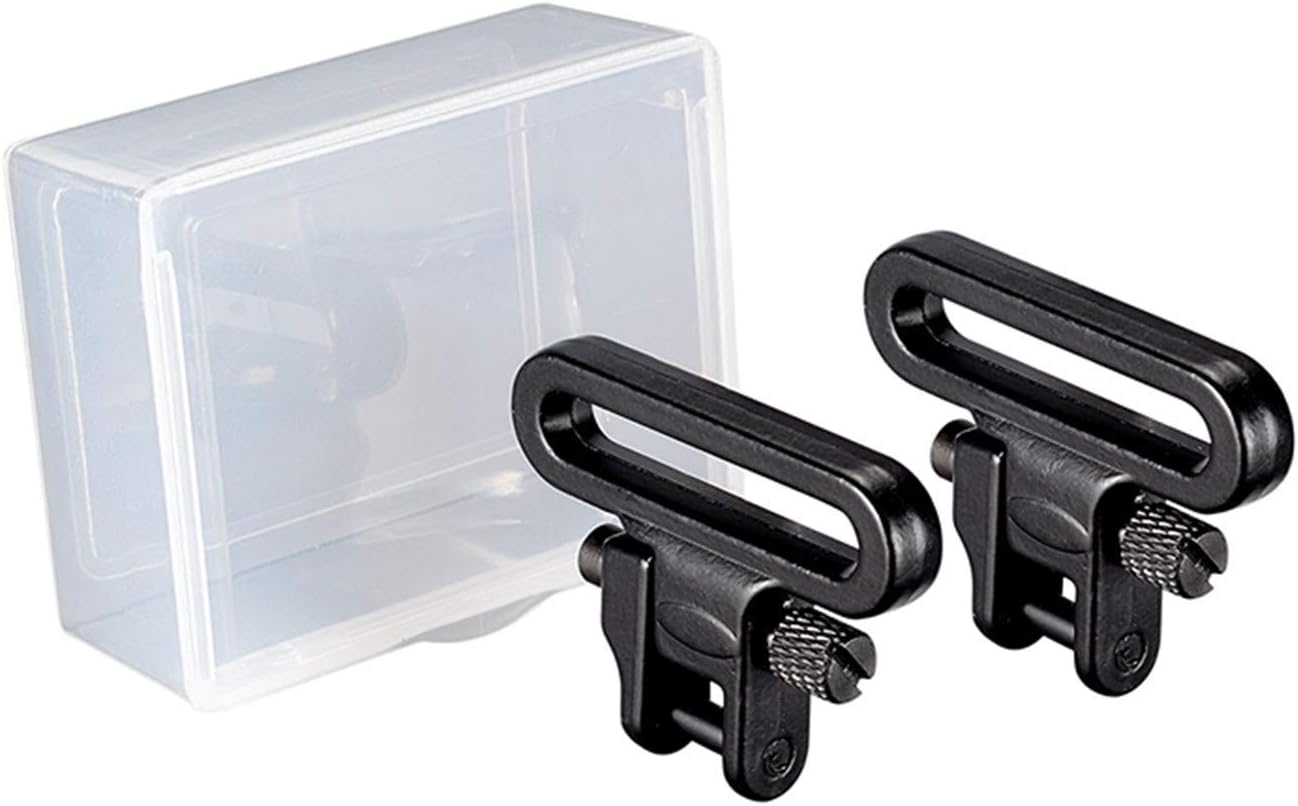 Boosteady Pack of 2 QD Quick Detach Sling Swivel Mount 1.25" Heavy Duty ...