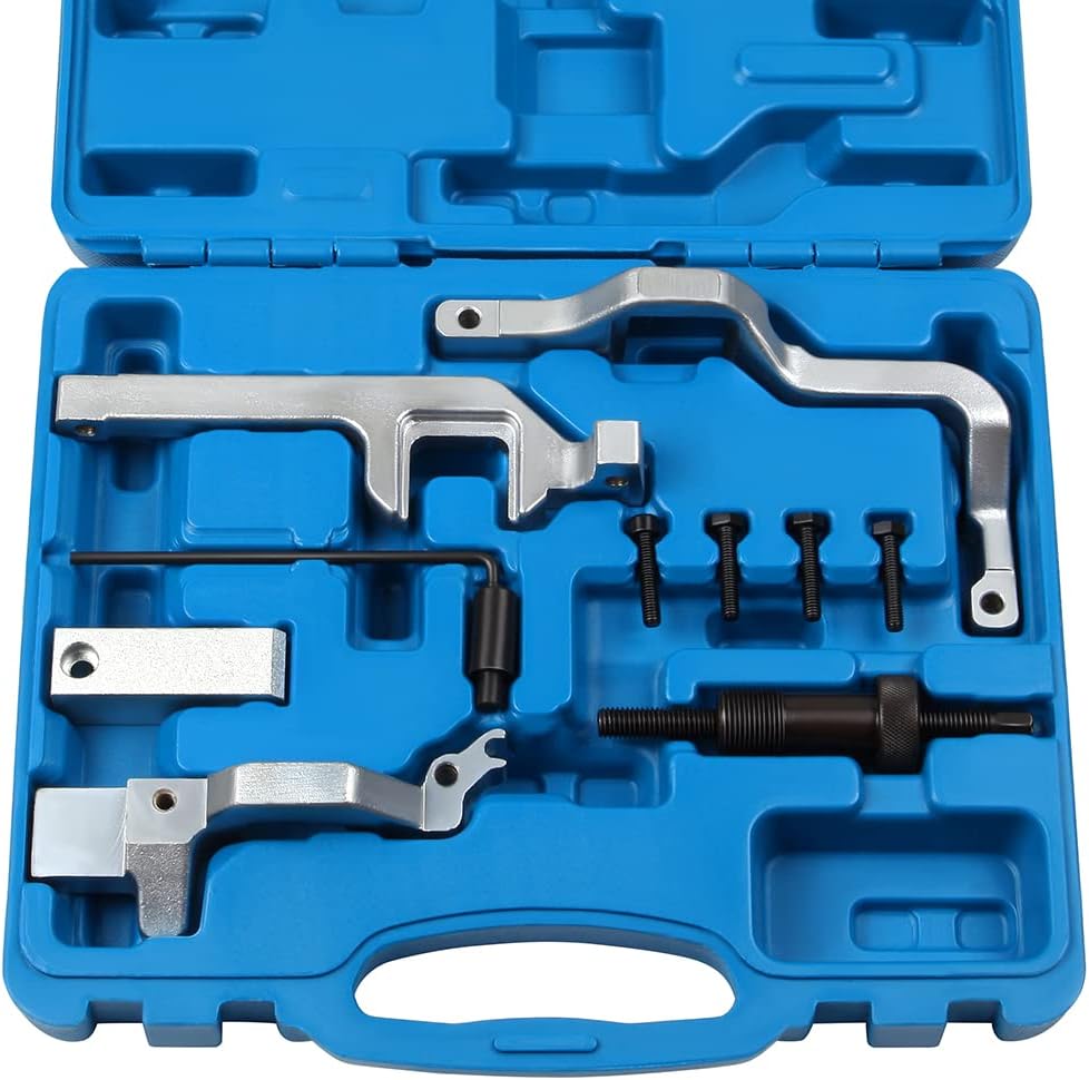 Amazon.com: ECCPP Engine Alignment Locking Timing Tool Kit Fit for BMW ...
