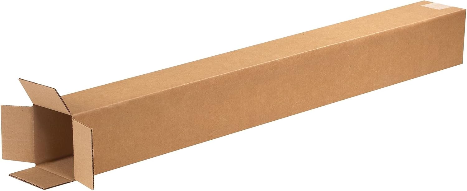 Amazon.com: 5 x 5 x 48-Inch Tall Corrugated Boxes : Industrial & Scientific