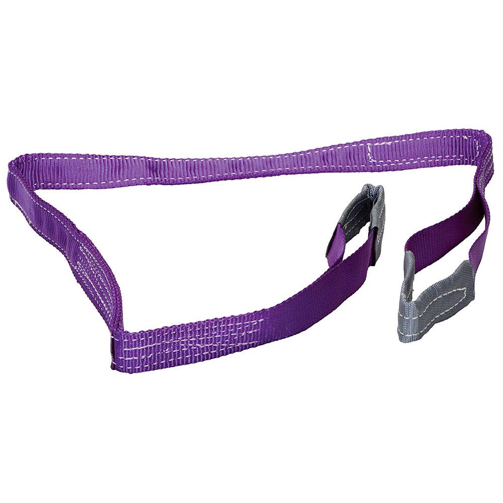 Snapklik.com : Lifting Sling Strap Heavy Duty Polyester 1000KG/1 Ton ...