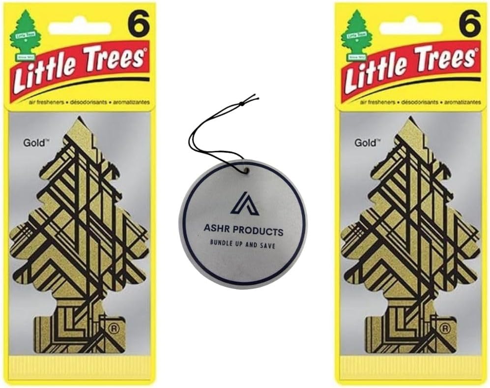 Amazon.com: LittIe Trees Car Freshener, Black Ice Scent, 10-Pack ...