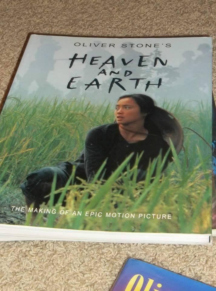 The Making of Oliver Stone's Heaven and Earth: Singer, Michael, Stone ...