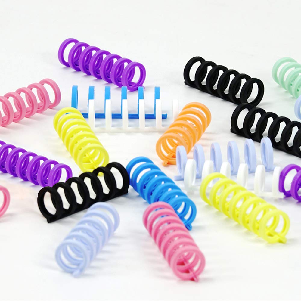 Binding Machines Rayson Click Binding Spines 34-Hole Click Binding Ring ...