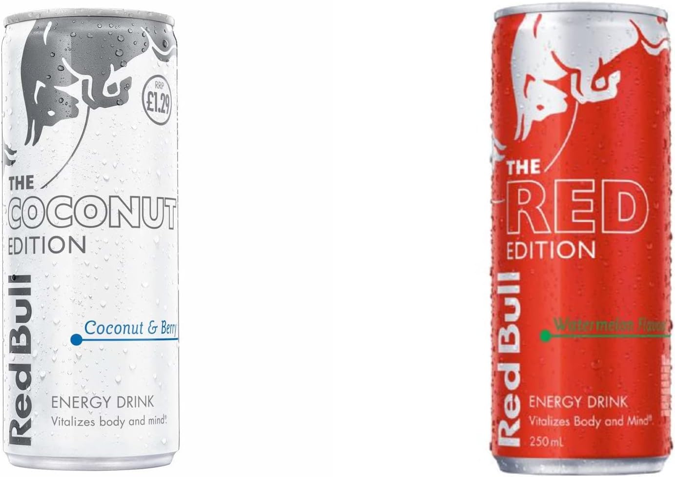 Amazon.com : Red Bull Sea Blue Edition Energy Drink, Juneberry, with ...