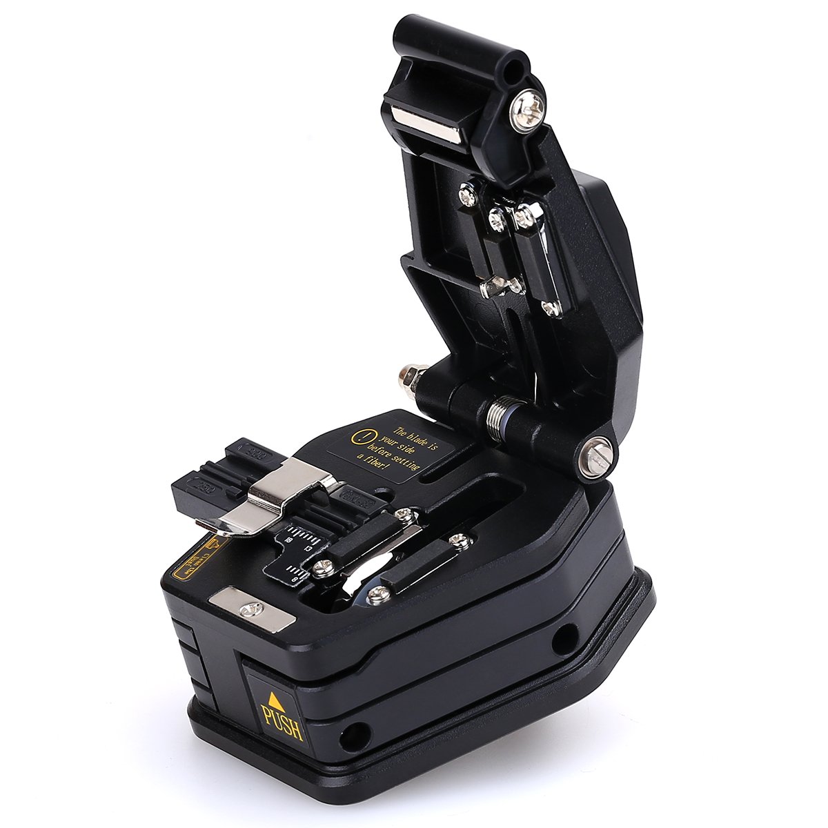 Fiber Cleaver FTTH Fiber Optic Tools High Precision 6C Cable Cutting ...