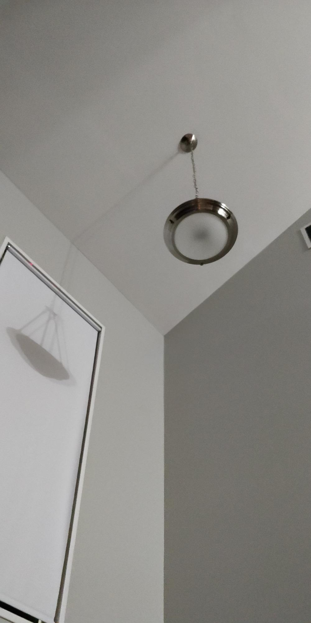 Amazon Brand – Ravenna Home Classic Integrated LED Pendant Light, Bulbs ...