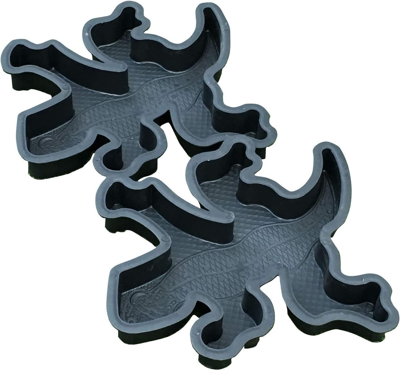Amazon.com : BMold 2 pcs Plastic MOLDS of Lizard Tiles for Concrete ...