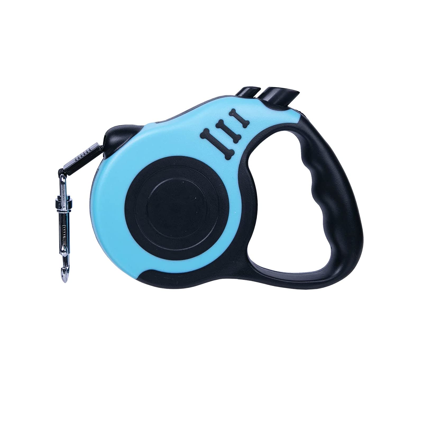 CONTINUAL Retractable Dog Lead, 5M Long Line Extendable Dog Leads with ...