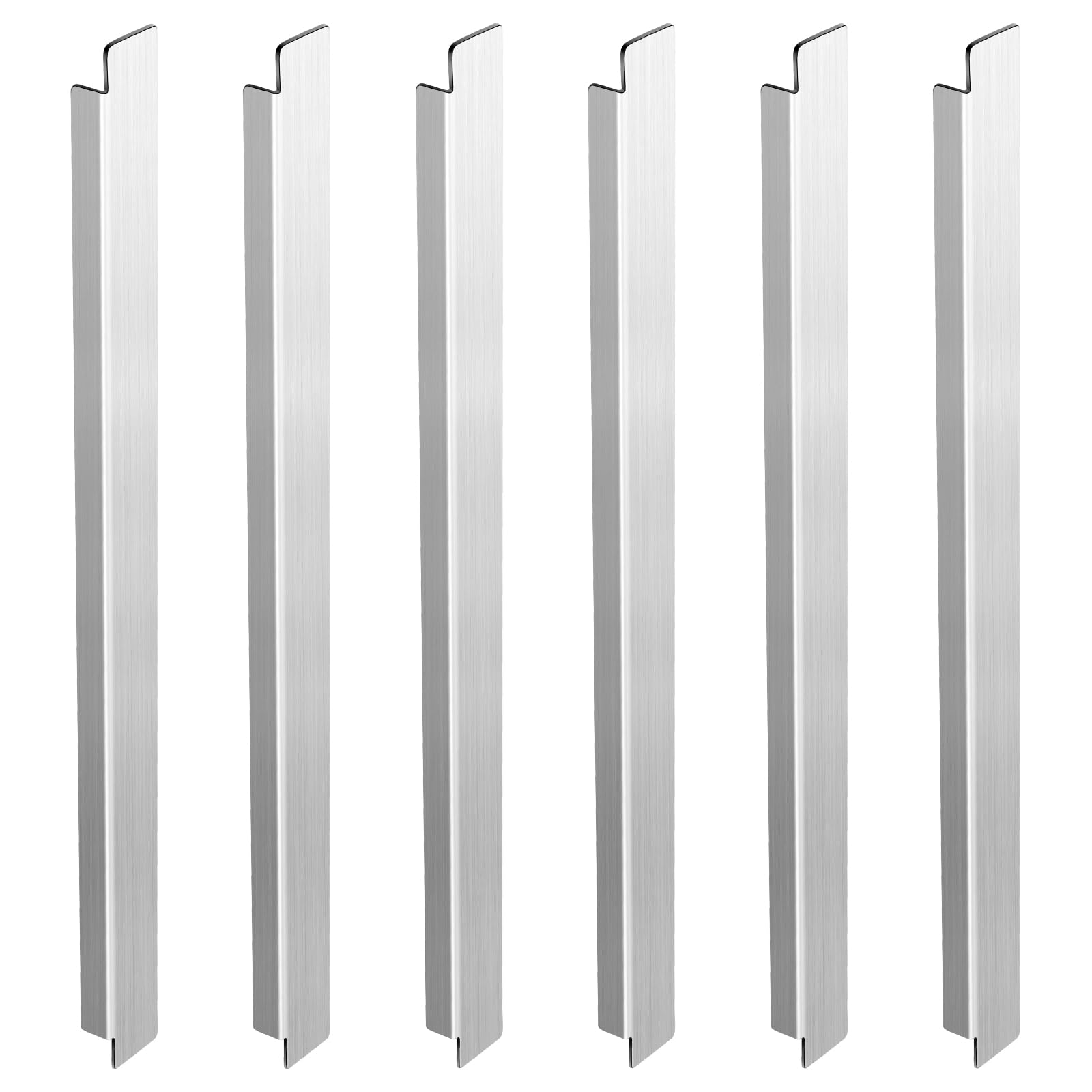 Snapklik.com : 6 Pcs 12 Inch Stainless Steel Adaptor Bar Table Adapter ...