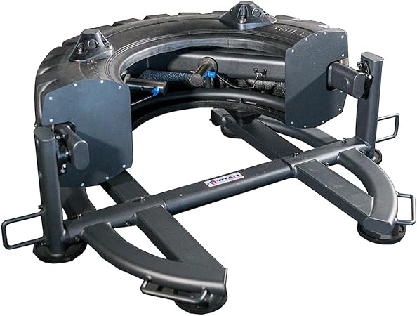 Amazon.com : Titan Fitness Indoor 180 Degrees Tire Flipping Machine ...