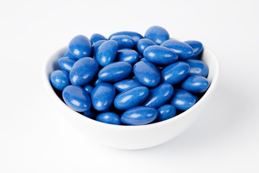 Amazon.com : Blue Jordan Almonds (5 Pound Bag) : Grocery & Gourmet Food