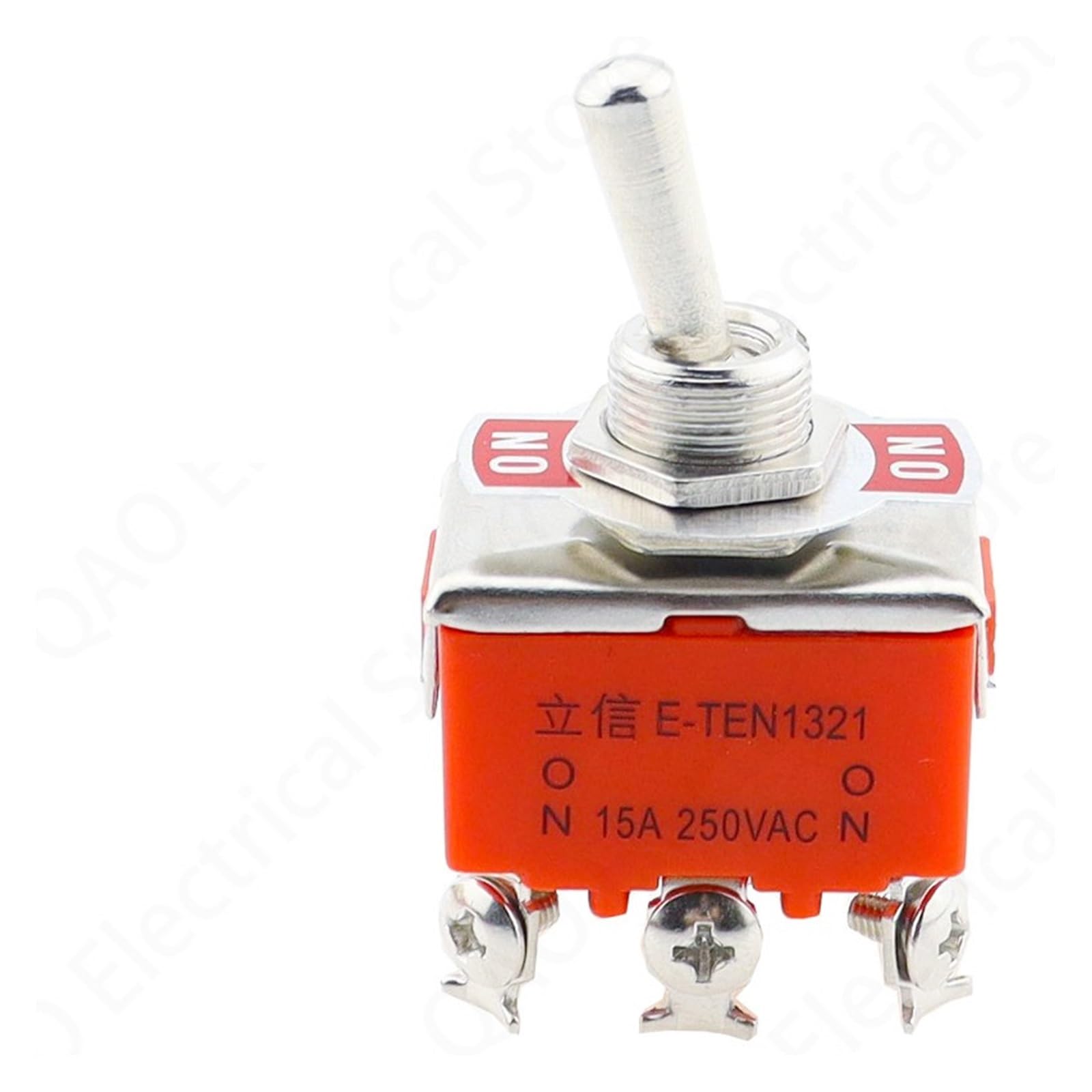 Amazon.com: POWTAXBJGD 5pcs 15A 250V Toggle Switch E-TEN1322 1021 1122 ...