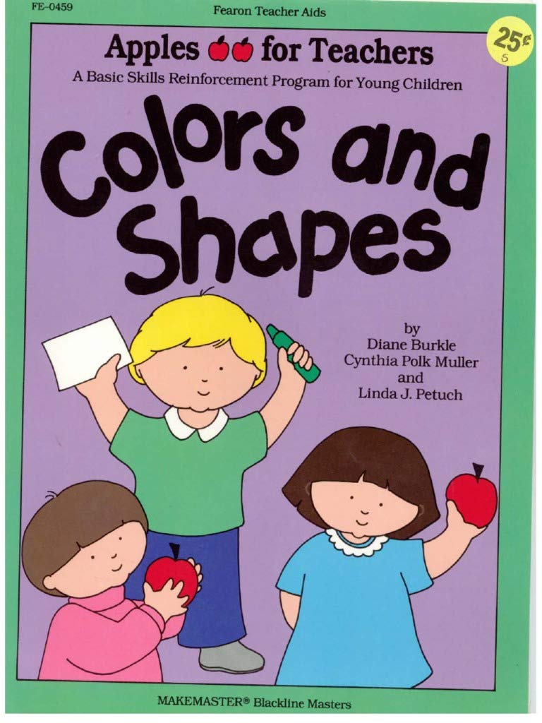 Amazon.com: Colors and Shapes (Apples for Teachers): 9780822404590 ...