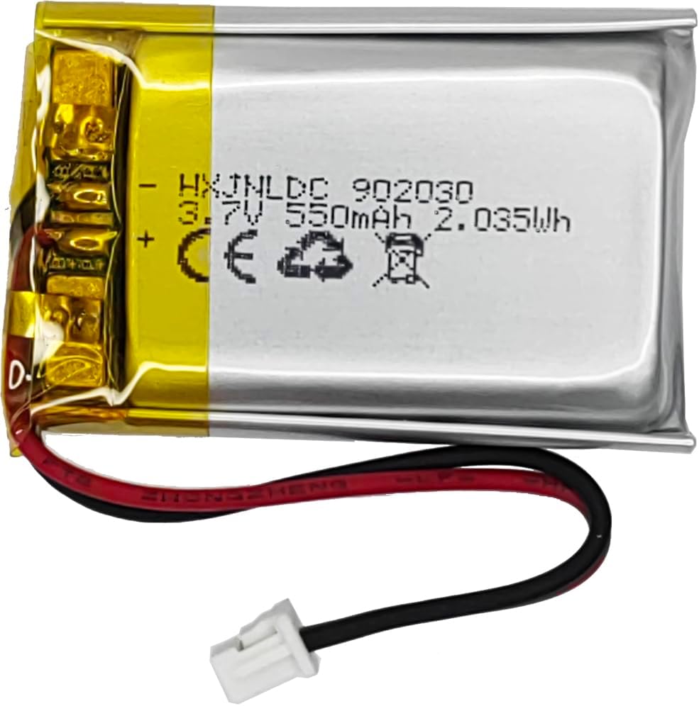 Amazon.com: Makeblock 3.7V Rechargeable Li-Polymer Battery for mBot ...
