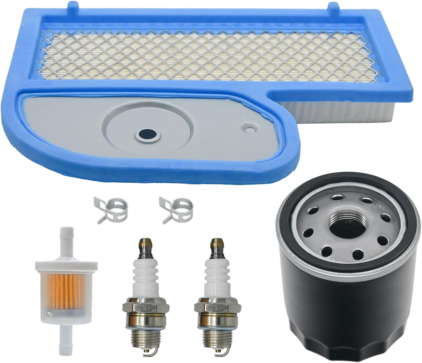 Amazon.com : Eamonhigh 11013-7002 FH451V Air Filter Tune Up Kit ...