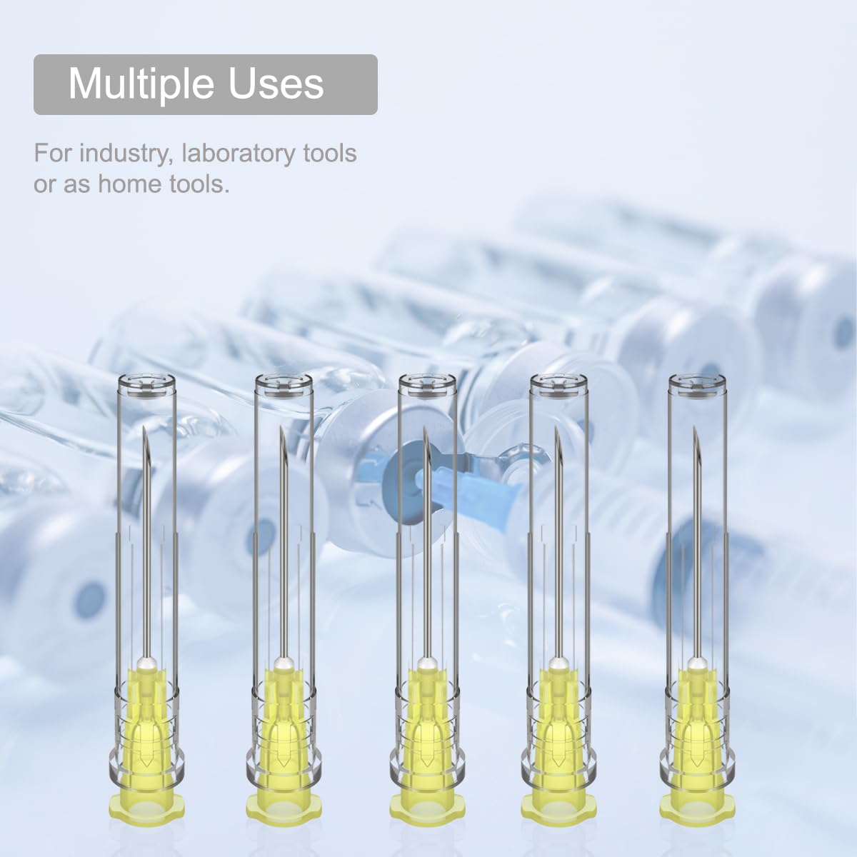 Snapklik.com : 30Ga 1 Inch Luer Lock Needle, Industrial Dispensing ...