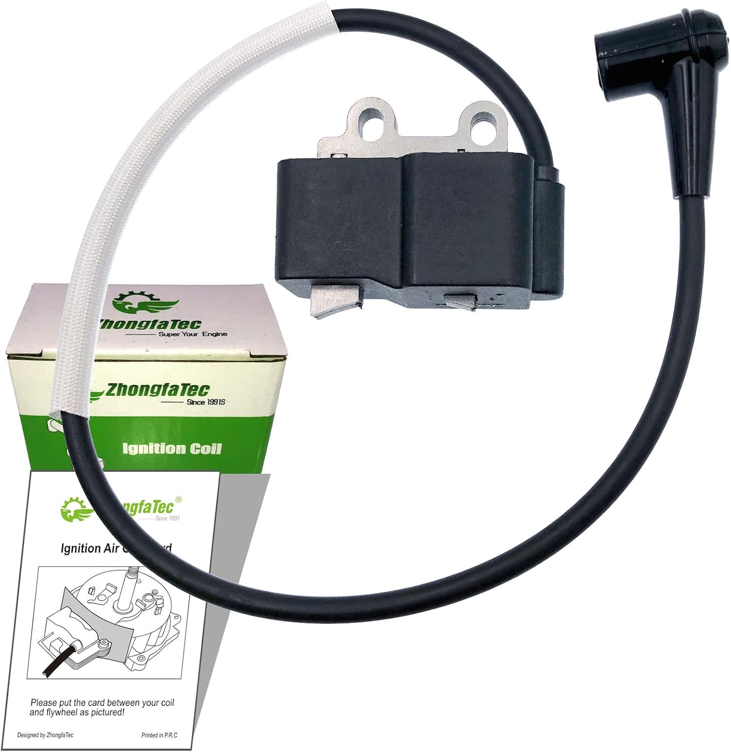 Amazon.co.jp: ZhongfaTec-362 A411001620 イグニッションコイル EB600RT PB-580H PB ...