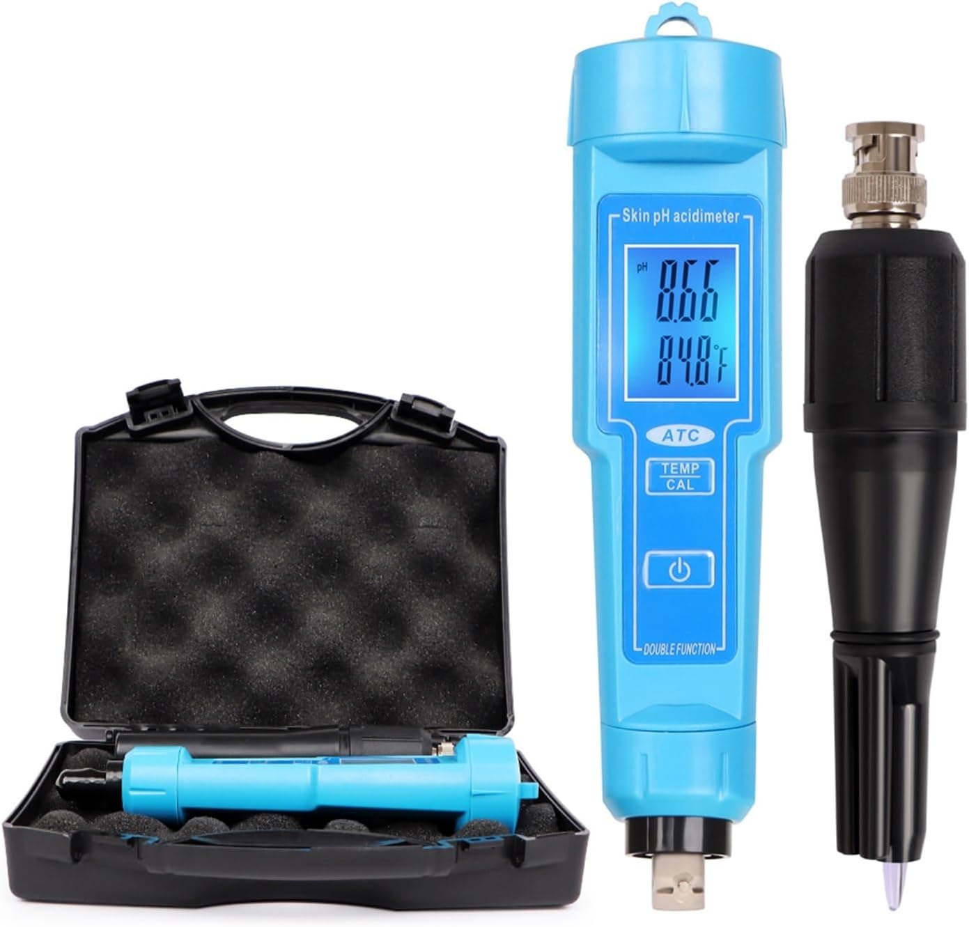 YVAAASIYC PH-61181 Digital PH Meter Acidimeter Analyzer Water Quality ...