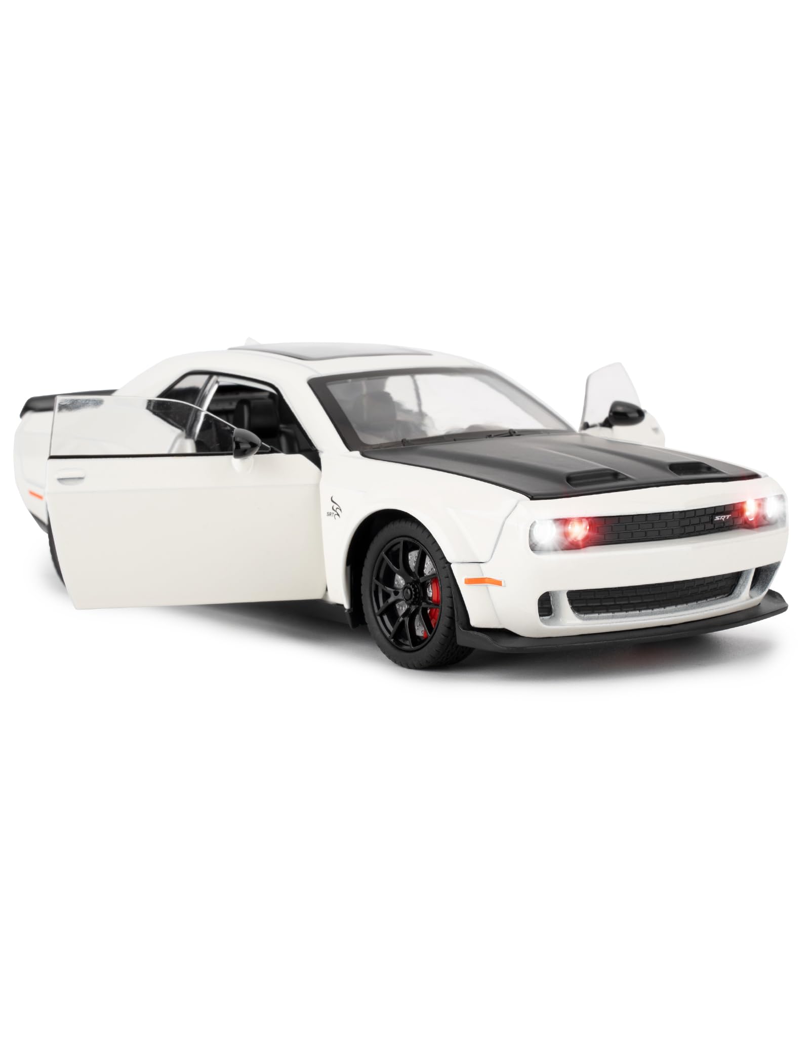 Amazon.com: LOVEPOSELY Compatible for 1/24 Dodge Challenger SRT Hellcat ...