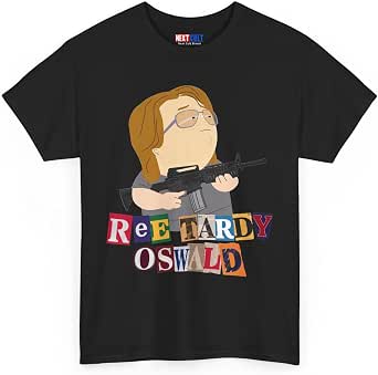 Amazon.com: Ree Tardy Oswald Funny Politics T-Shirt - Crooks ...