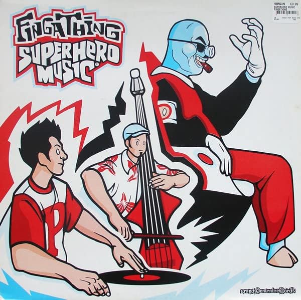 Superhero Music [12" VINYL]: Amazon.co.uk: CDs & Vinyl