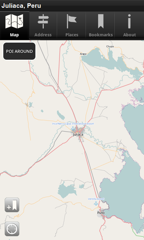 Offline Map Juliaca, Peru - CNM - App on Amazon Appstore