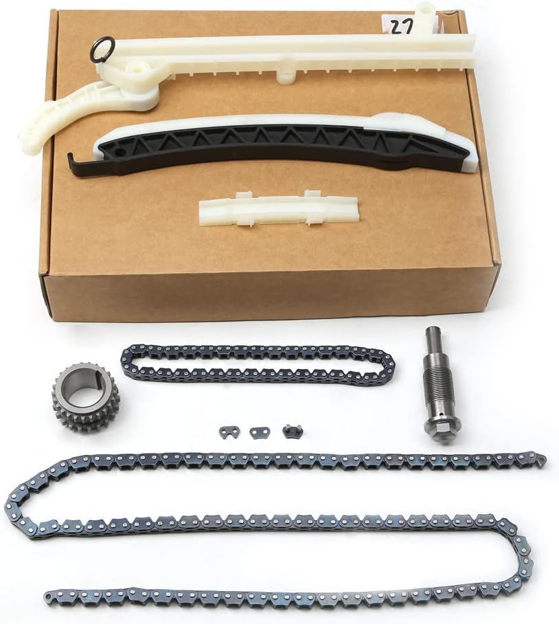 Amazon.com: Sprwinautummer 7pcs Timing Chain Tensioner Kit Replacement ...