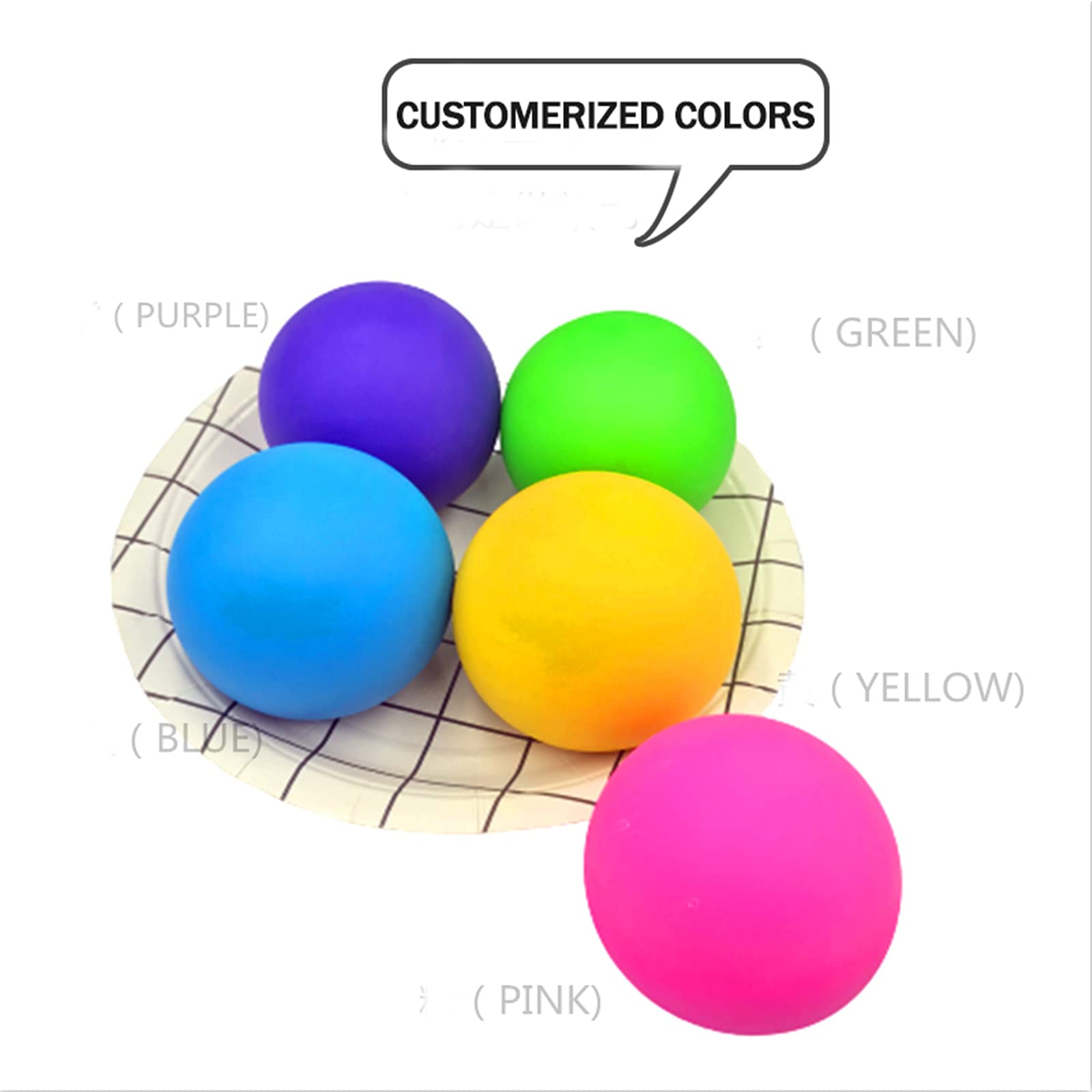 Squish Stress Balls,Color Changing Stress Squishy Balls,Focus Enhance ...