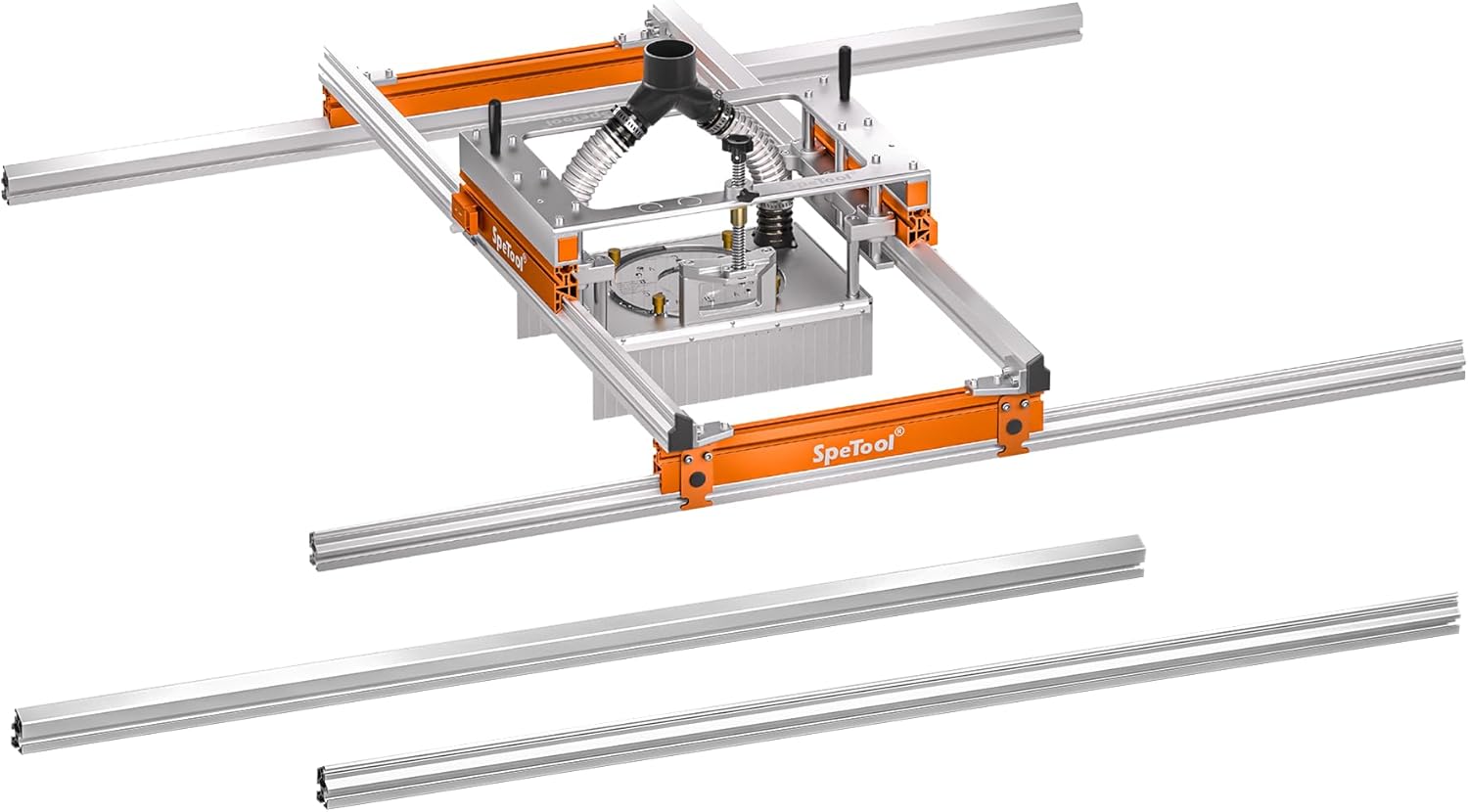 SpeTool Xpert Router Sled for Flattening Slabs with Continuous Height ...