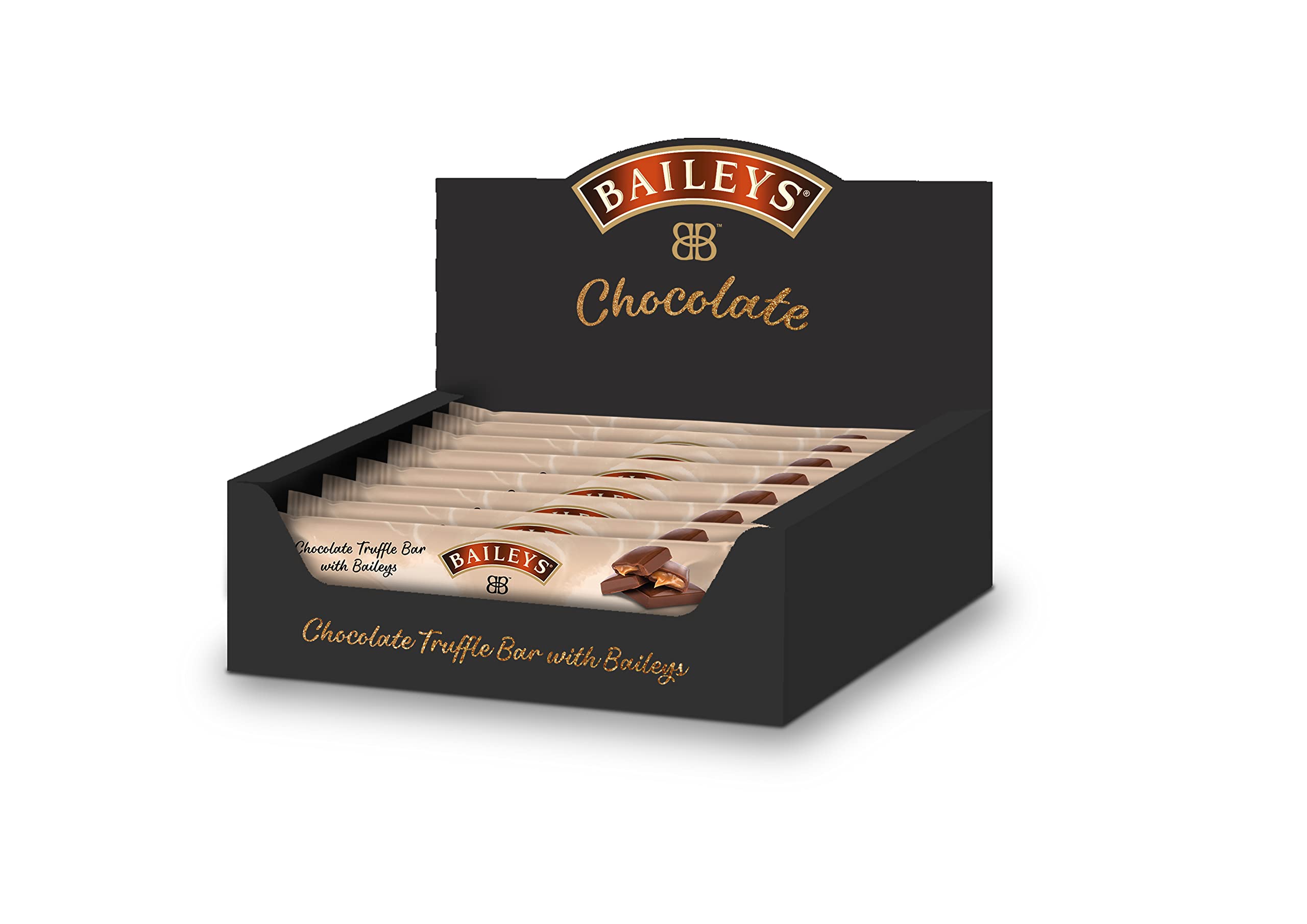 Baileys 35g Chocolate Bar - Case of 20 bars - Online Exclusive : Amazon ...
