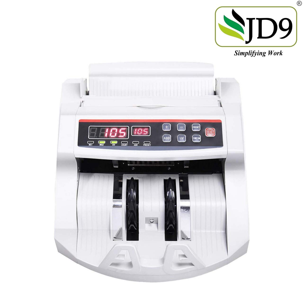 Buy JD9 Smart Note Counting/Currency Counting Machine Note Counting ...