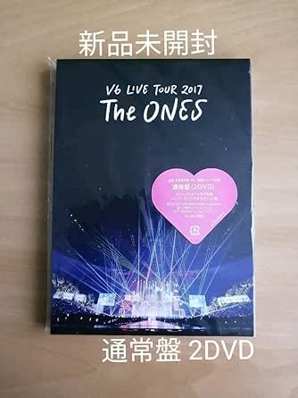 Amazon.co.jp: 未開封V6/LIVE TOUR 2017 The ONES〈2枚組〉DVD 【 : おもちゃ