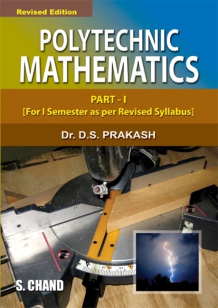 Buy Polytechnic Mathematics Part - 1 for 1st Semester Book Online at ...