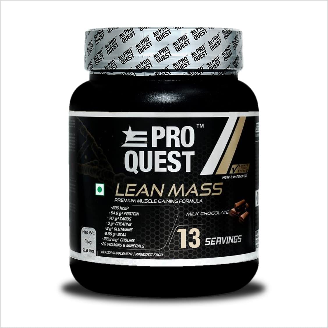 ProQuest Nutrition high Protein Lean Mass gainer, Premium muscle gainer ...