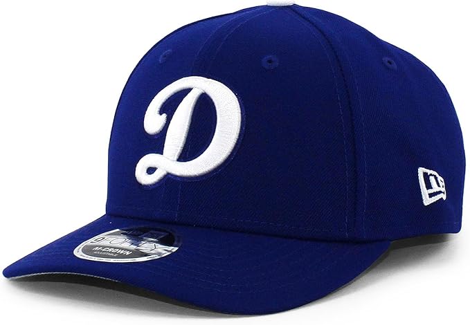Amazon | ニューエラ 9FORTY M-CROWN スナップバック ロサンゼルス ドジャース MLB D LOGO SNAPBACK ...