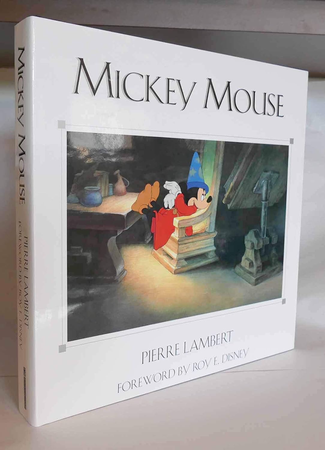 Amazon.com: Mickey Mouse: 9780786864539: Pierre Lambert, Roy E. Disney ...