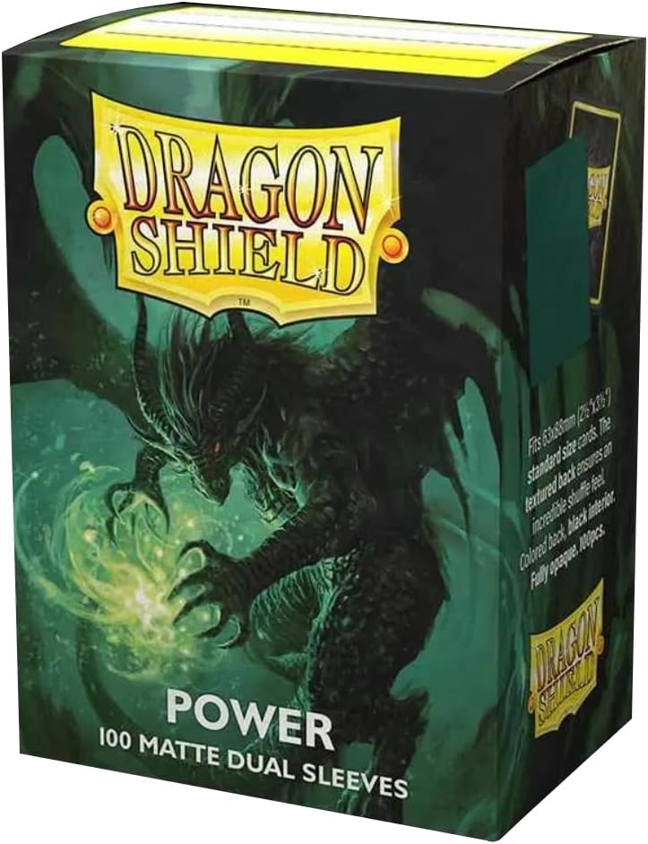 Amazon.com: Dragon Shield | Matte Dual Standard Size Card Sleeves | 100 ...