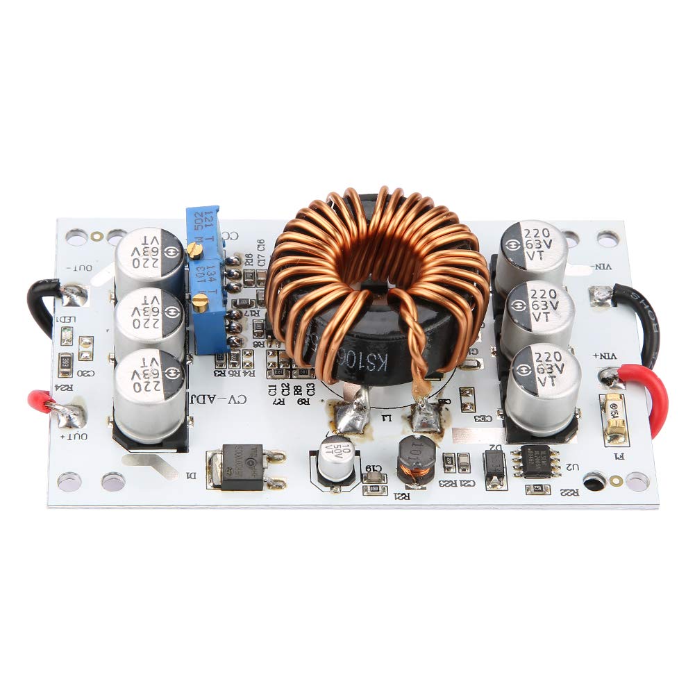 Amazon.com: 600W DC-DC Constant Voltage Current Adjustable Step-Up ...