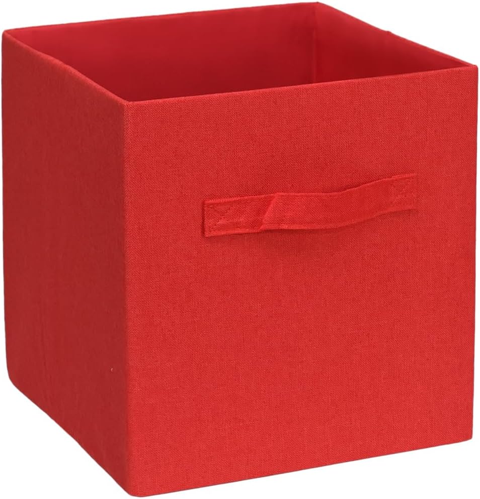 Amazon.com: Foldable Cube Storage Bin Organizing Baskets, Cubby Boxes ...