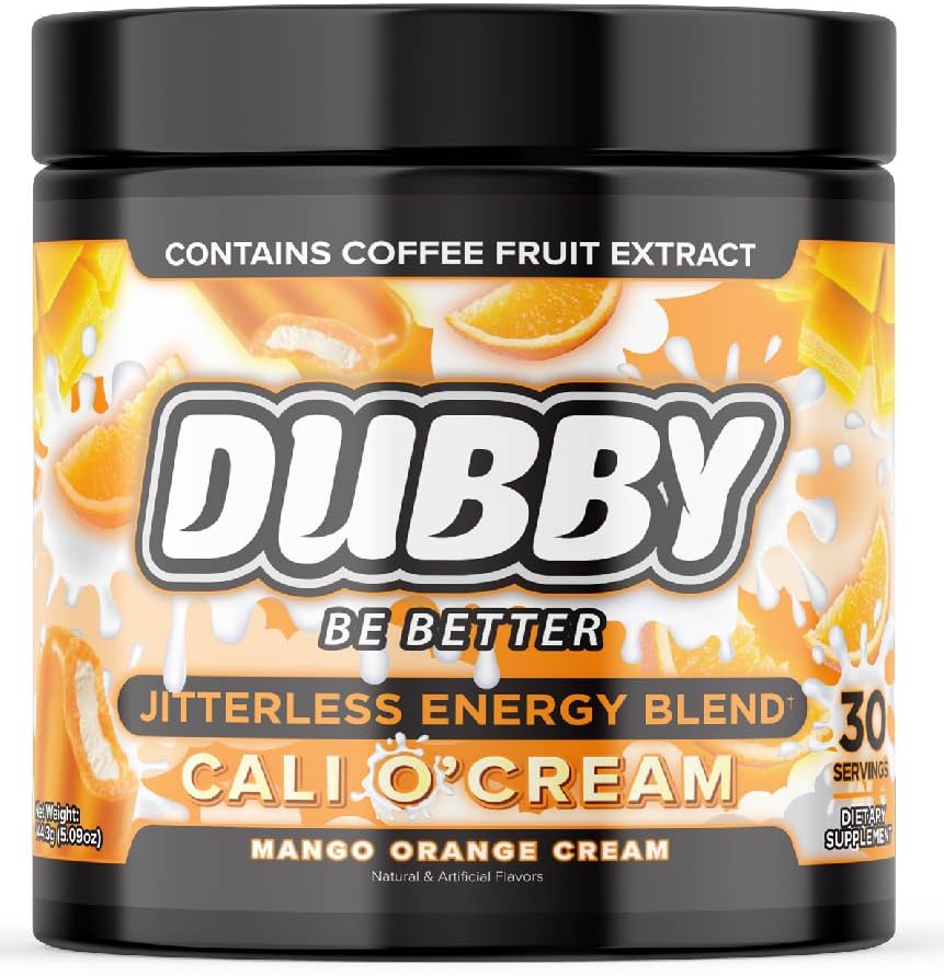Amazon.com : Dubby - Gamer Energy Drink Powder for Gaming - Sugar Free ...