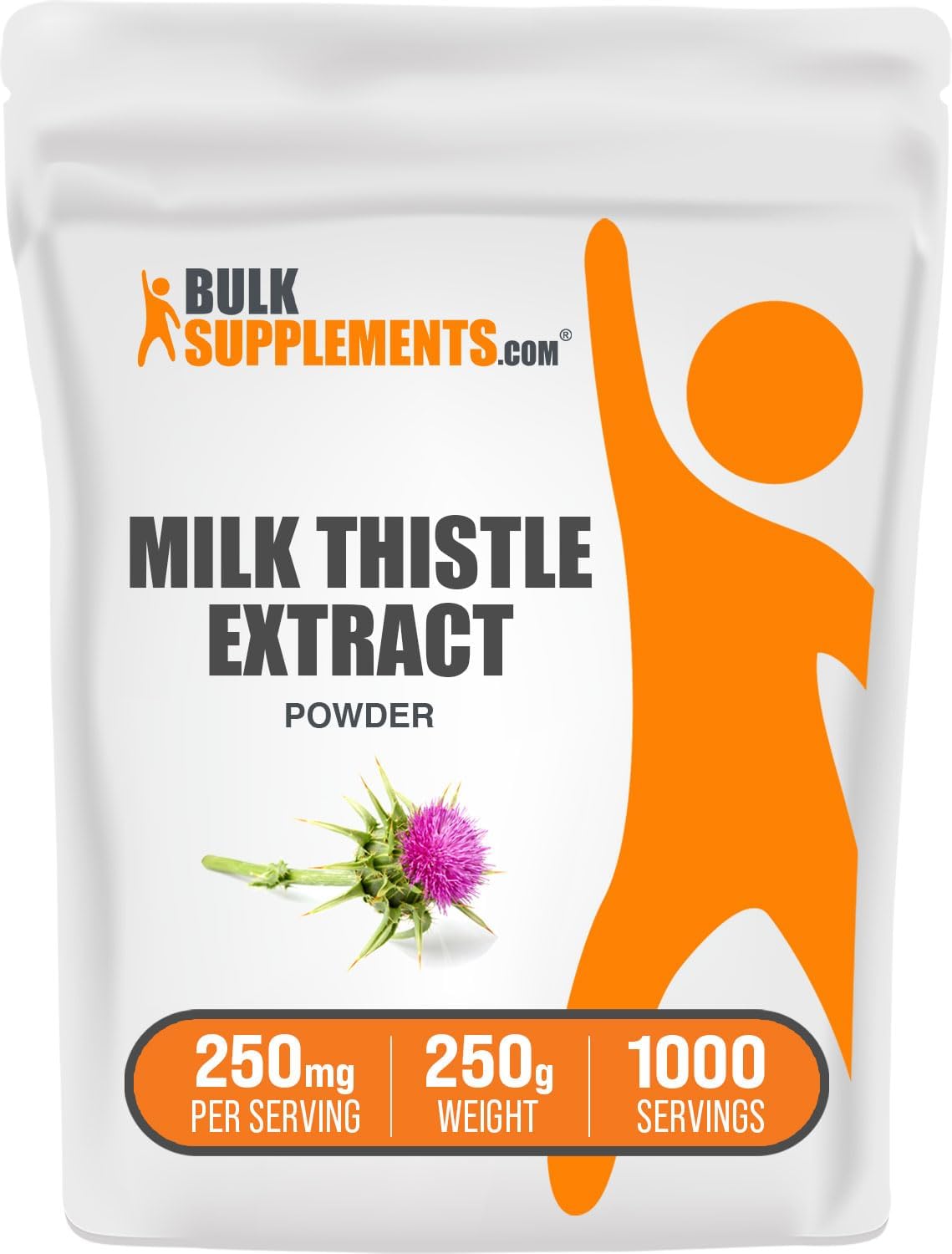 Amazon.com: BareOrganics Milk Thistle Seed Powder, Superfood Powder ...